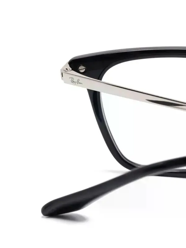 Ray-ban Rb5442d Eyeglasses - Silver
