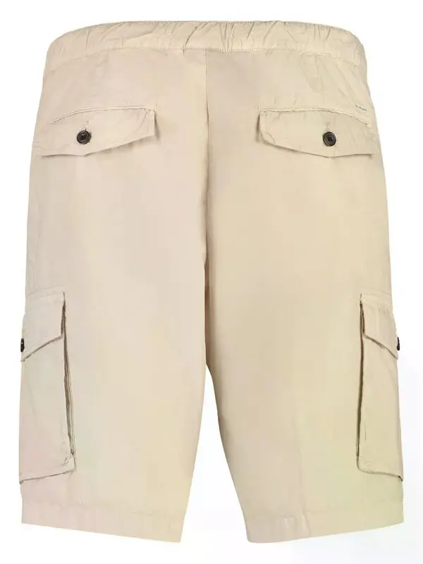 Paul & Shark Cotton Poplin Shorts
