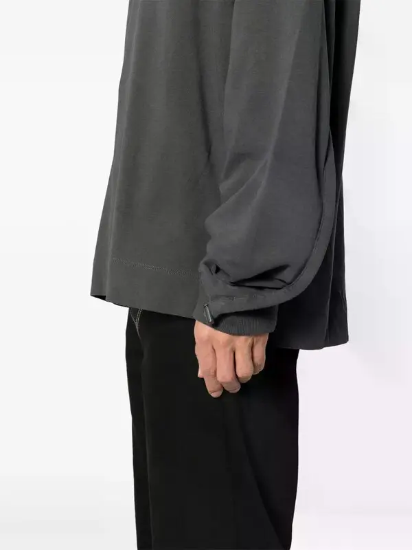 JUUN.J Logo Embroidered Sweatshirt