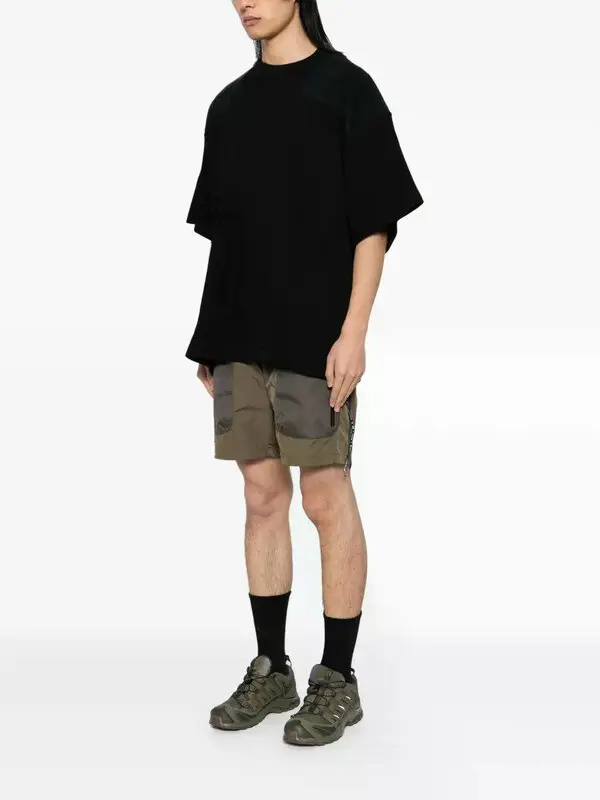 MASTERMIND WORLD Waffle T-shirt - Black