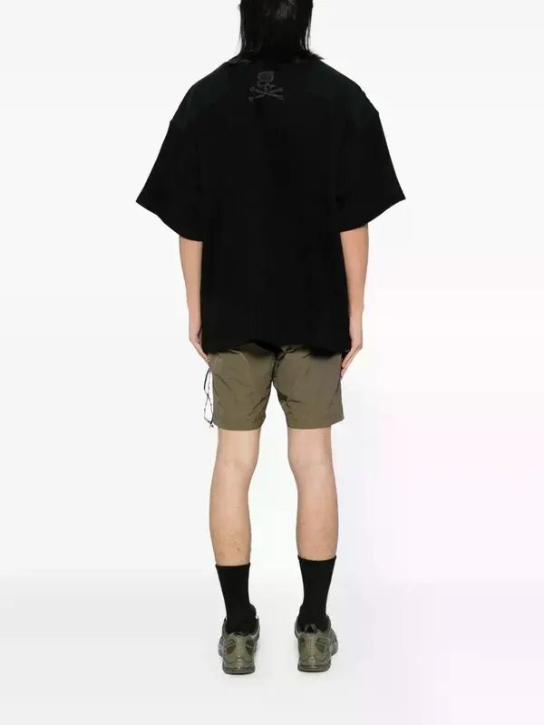 MASTERMIND WORLD Waffle T-shirt - Black