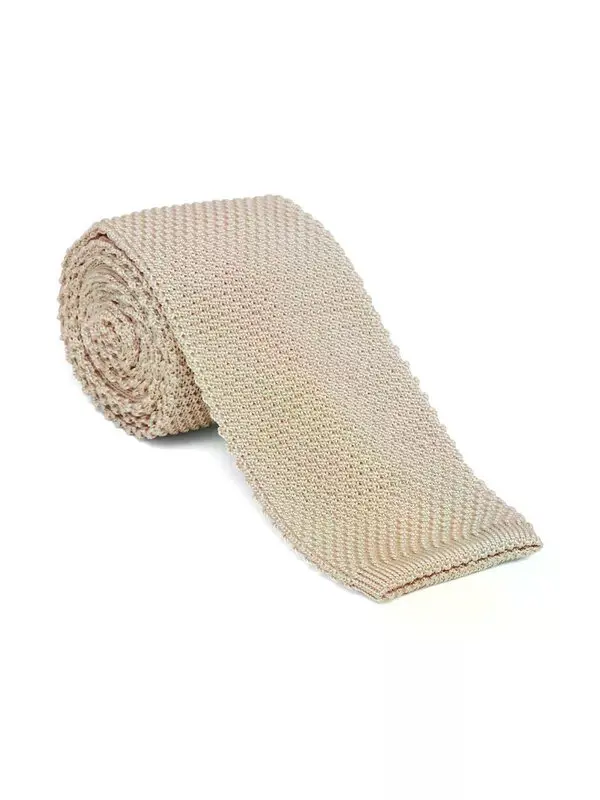 Brunello Cucinelli Knitted Silk Tie