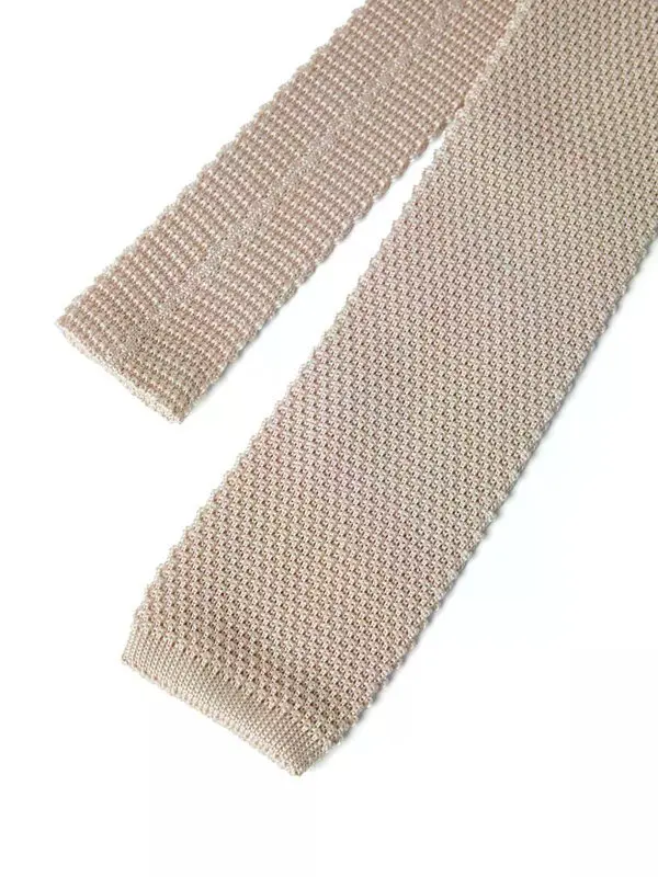 Brunello Cucinelli Knitted Silk Tie