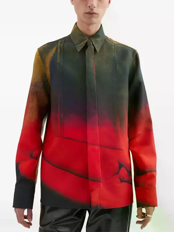 JIL SANDER Shirt With Tie