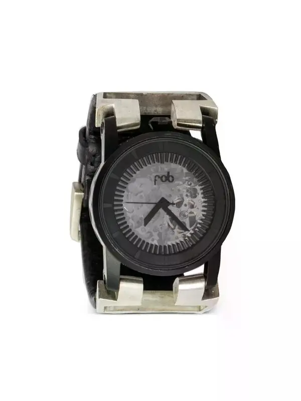 PARTS OF FOUR P4—fob #427 42mm Timepiece - Silver