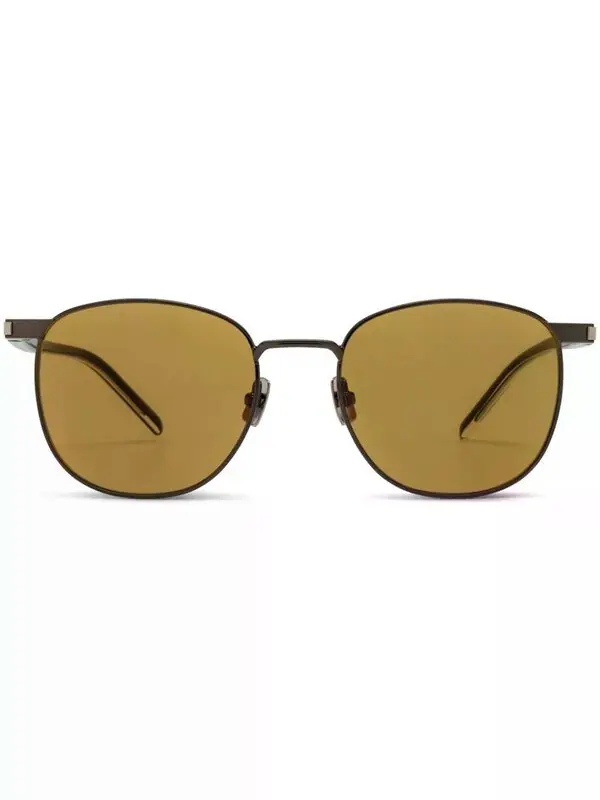 Saint Laurent Sl 747 Round-frame Sunglasses