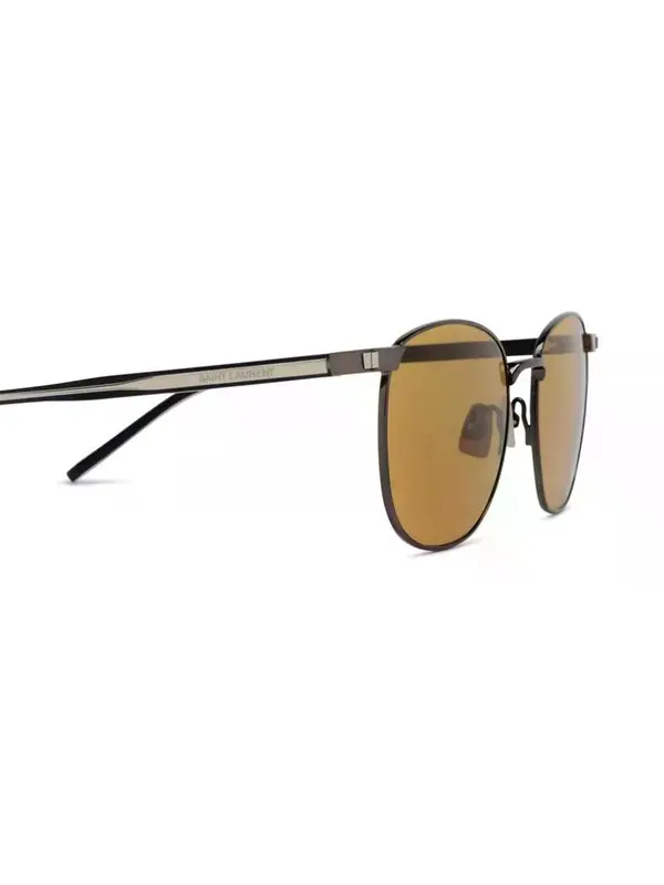 Saint Laurent Sl 747 Round-frame Sunglasses
