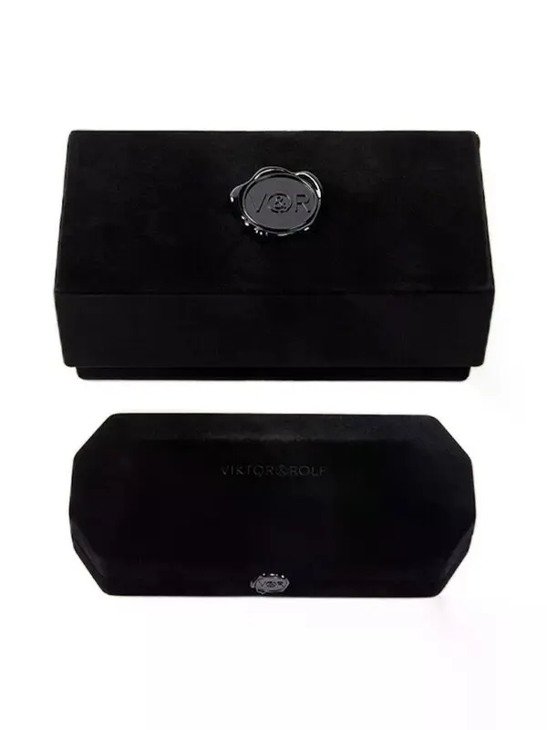 Viktor & Rolf Square-frame Sunglasses - Brown