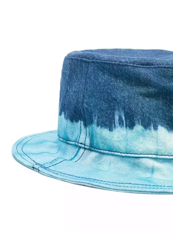 Alberta Ferretti Tie-dye Print Hat