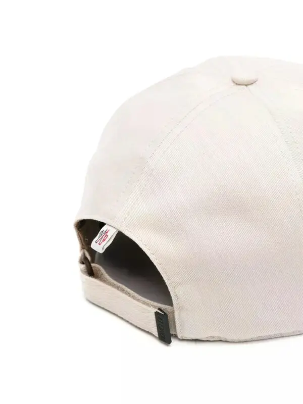 Moncler Logo Patch Baseball Cap - Neutrals