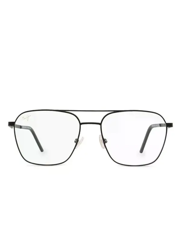 Maui Jim Pilot-frame Glasses - Black