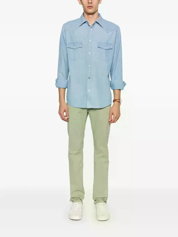 Jacob Cohen Nick Trousers - Green