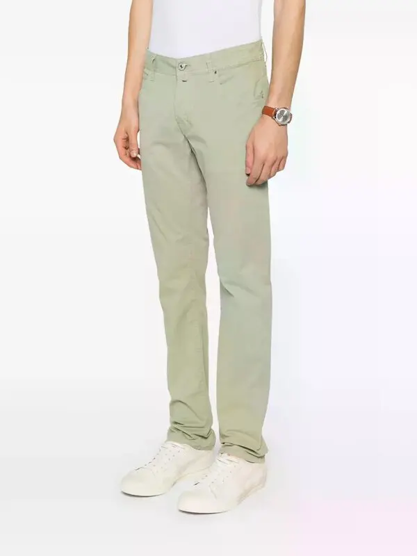Jacob Cohen Nick Trousers - Green