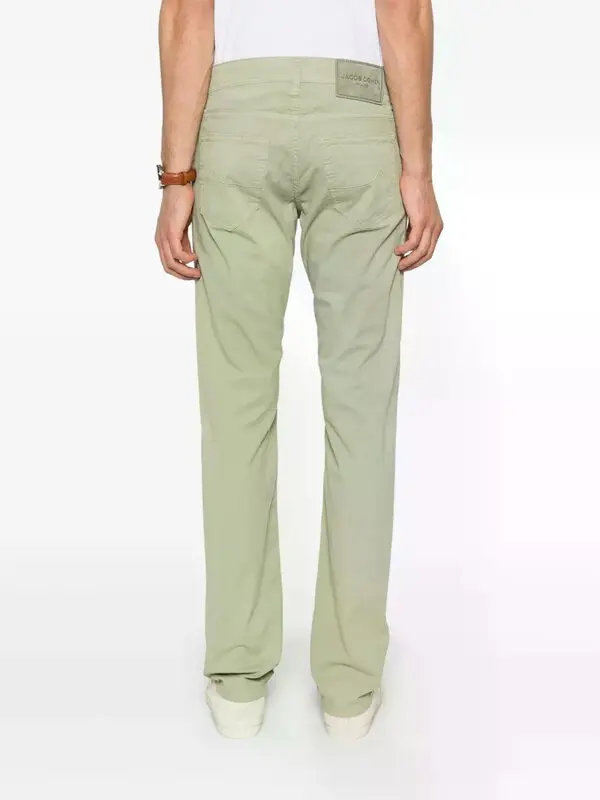 Jacob Cohen Nick Trousers - Green