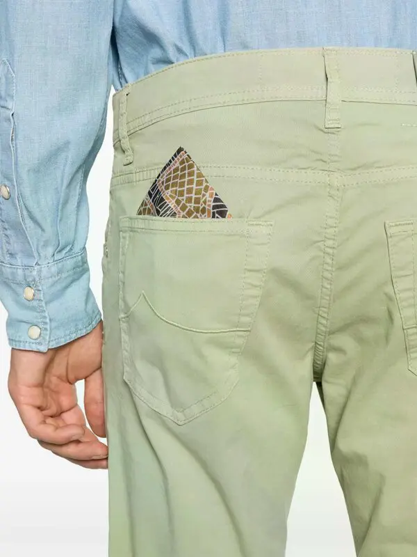Jacob Cohen Nick Trousers - Green