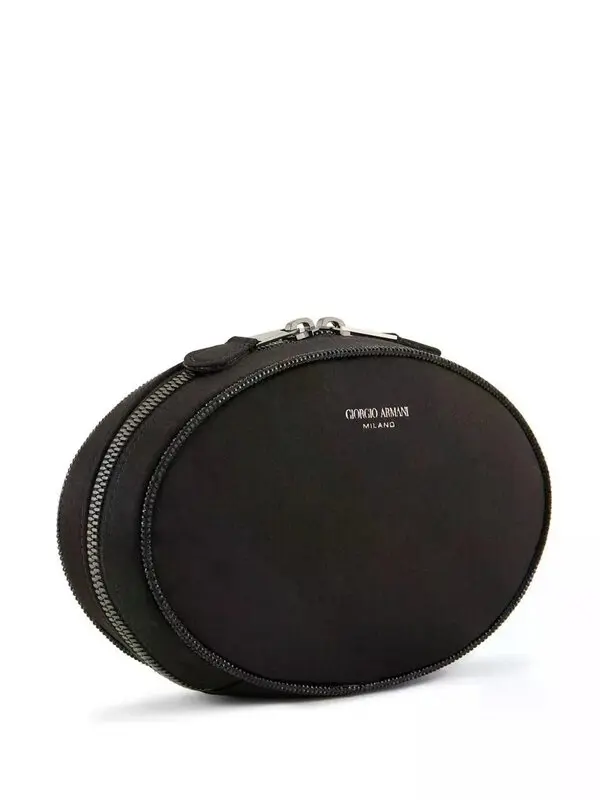 Giorgio Armani Chain-link Clutch Bag