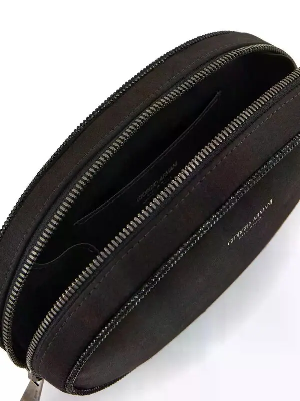 Giorgio Armani Chain-link Clutch Bag