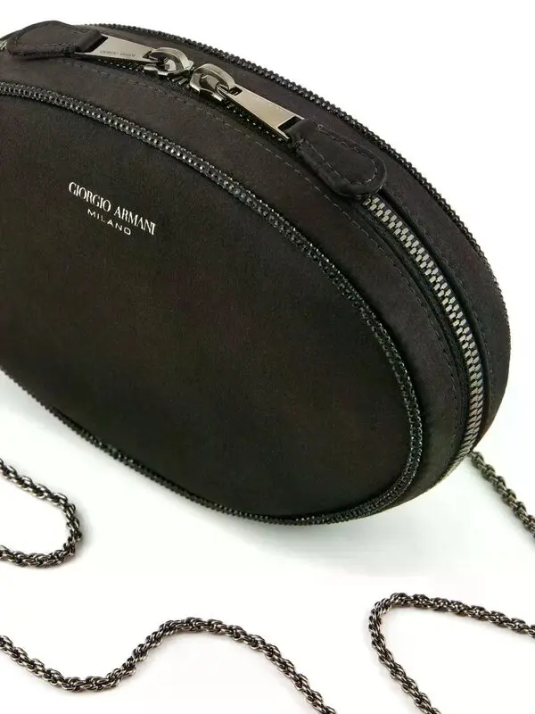Giorgio Armani Chain-link Clutch Bag