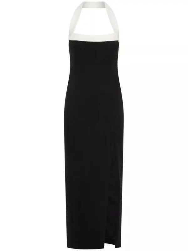 NICHOLAS Jane Halterneck Midi Dress
