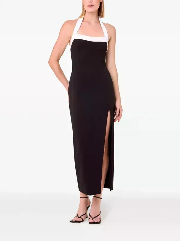 NICHOLAS Jane Halterneck Midi Dress