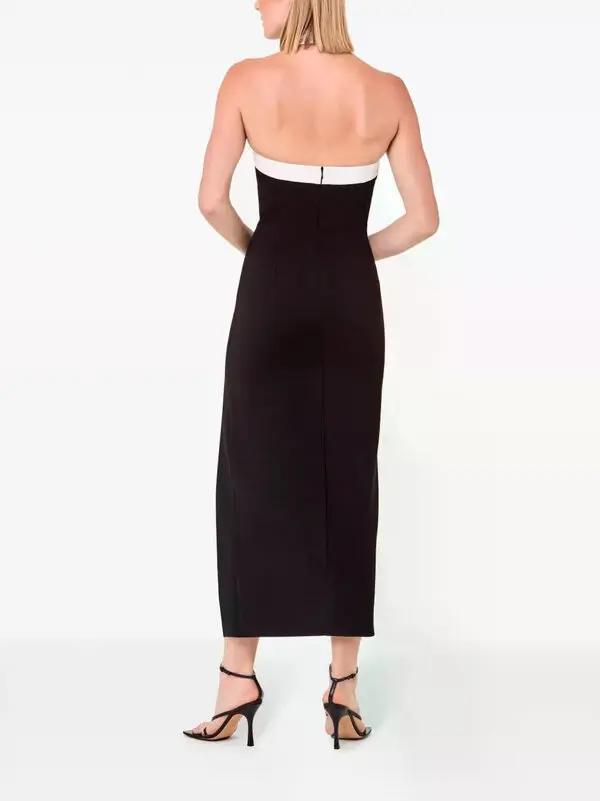 NICHOLAS Jane Halterneck Midi Dress
