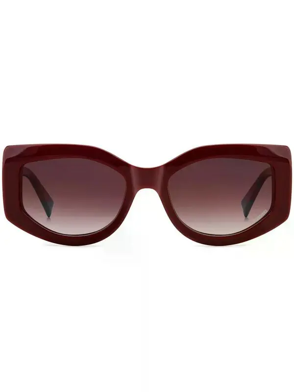 Missoni Logo-engraved Cat-eye Sunglasses