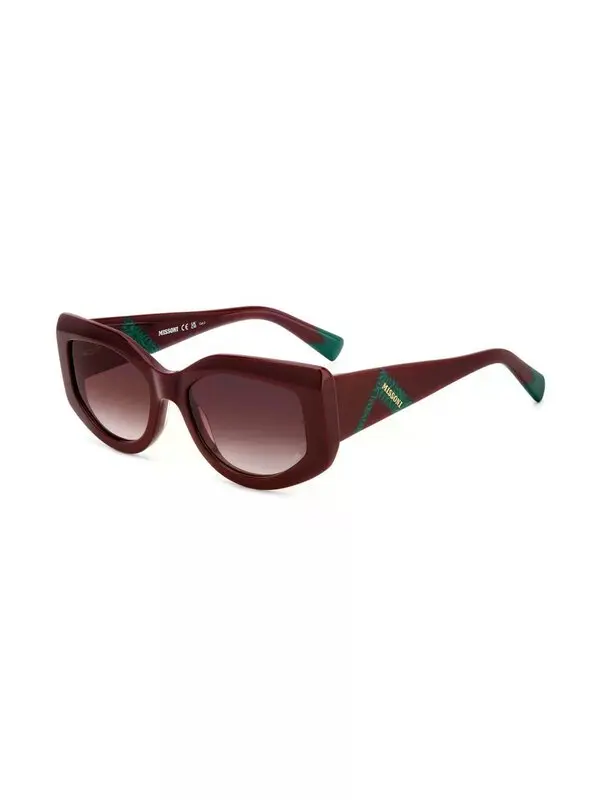 Missoni Logo-engraved Cat-eye Sunglasses