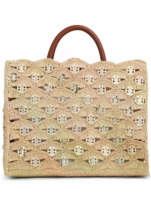 Rabanne Disc-link Tote Bag