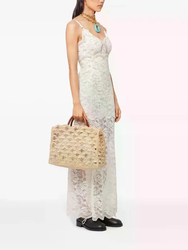 Rabanne Disc-link Tote Bag