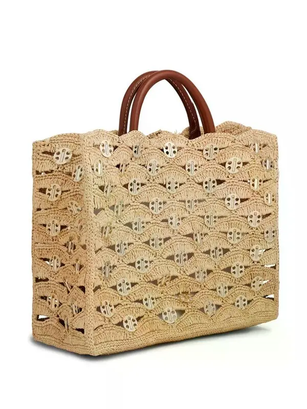 Rabanne Disc-link Tote Bag