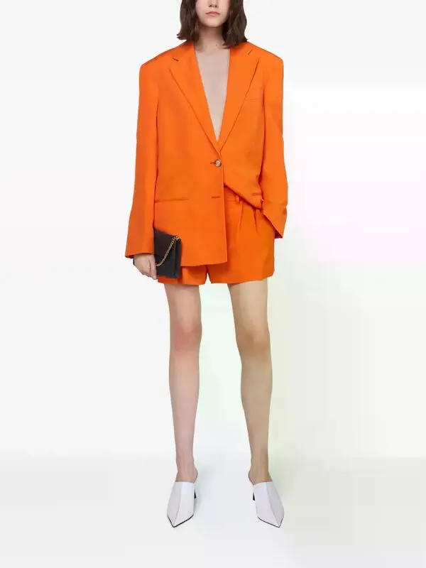 Stella McCartney Tailored Short Shorts
