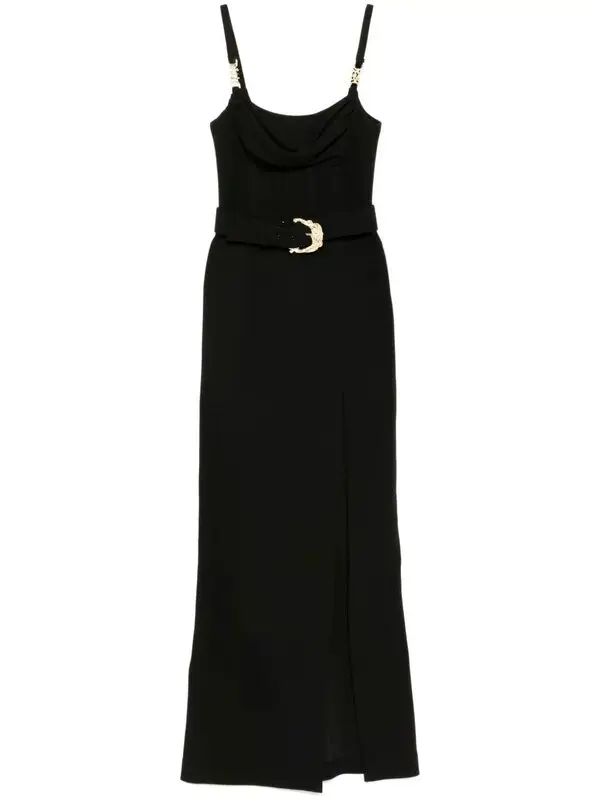 Rebecca Vallance Sleeveless Dress With Detachable Belt
