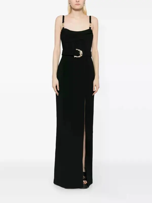 Rebecca Vallance Sleeveless Dress With Detachable Belt