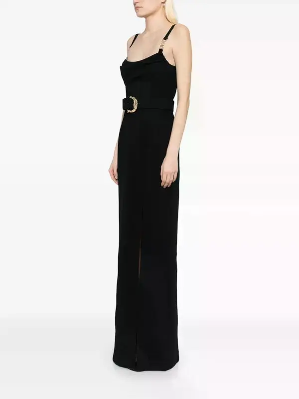 Rebecca Vallance Sleeveless Dress With Detachable Belt