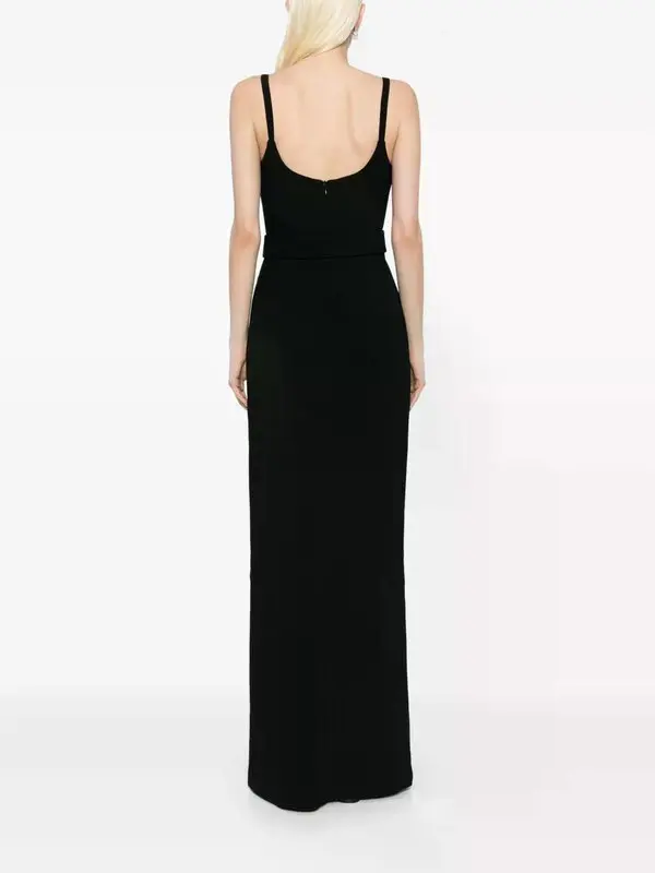 Rebecca Vallance Sleeveless Dress With Detachable Belt