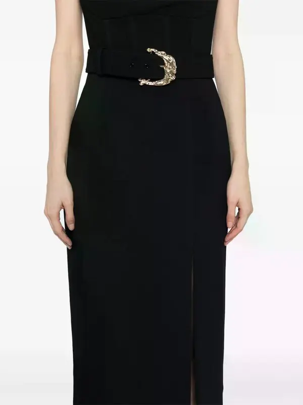 Rebecca Vallance Sleeveless Dress With Detachable Belt