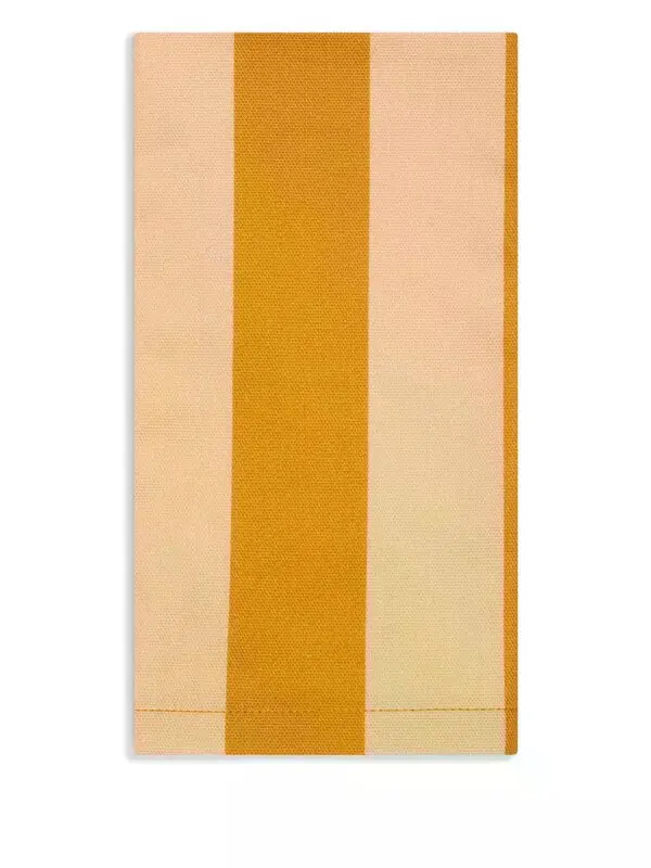 La DoubleJ Contrada-print Napkin
