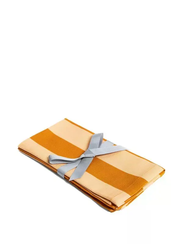 La DoubleJ Contrada-print Napkin