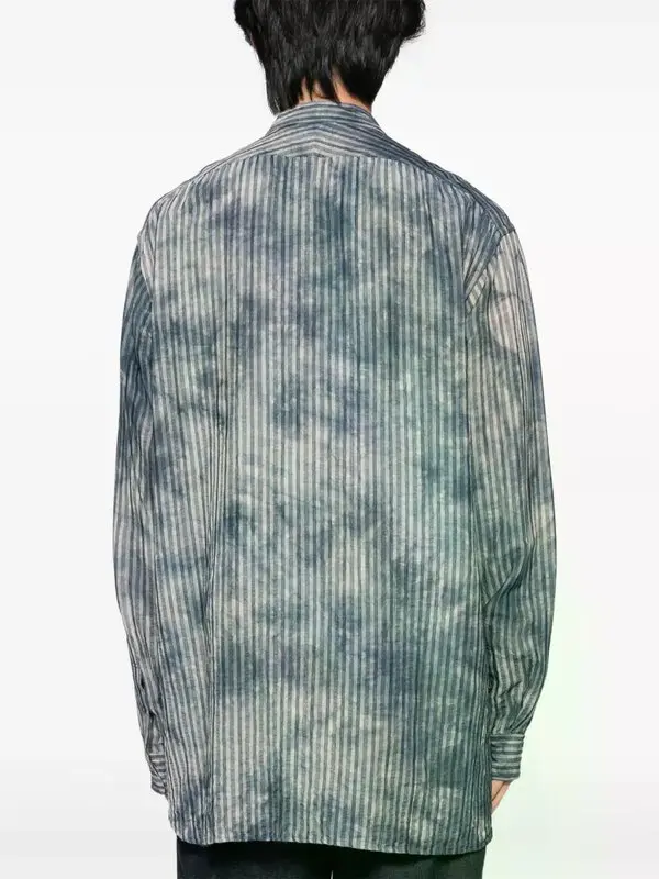 CALMLENCE Striped Shirt