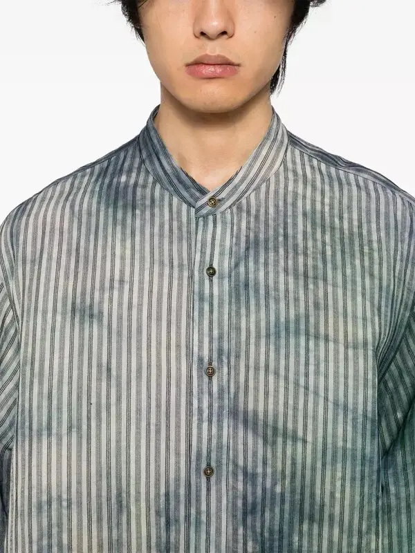 CALMLENCE Striped Shirt