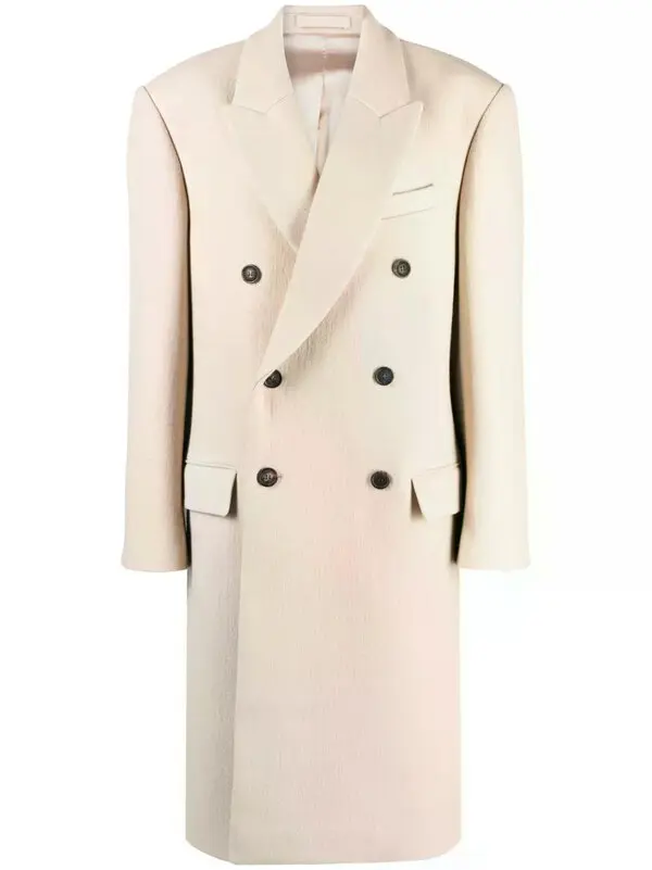 Wardrobe.NYC X Hailey Bieber Virgin Wool Coat
