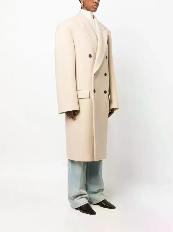 Wardrobe.NYC X Hailey Bieber Virgin Wool Coat