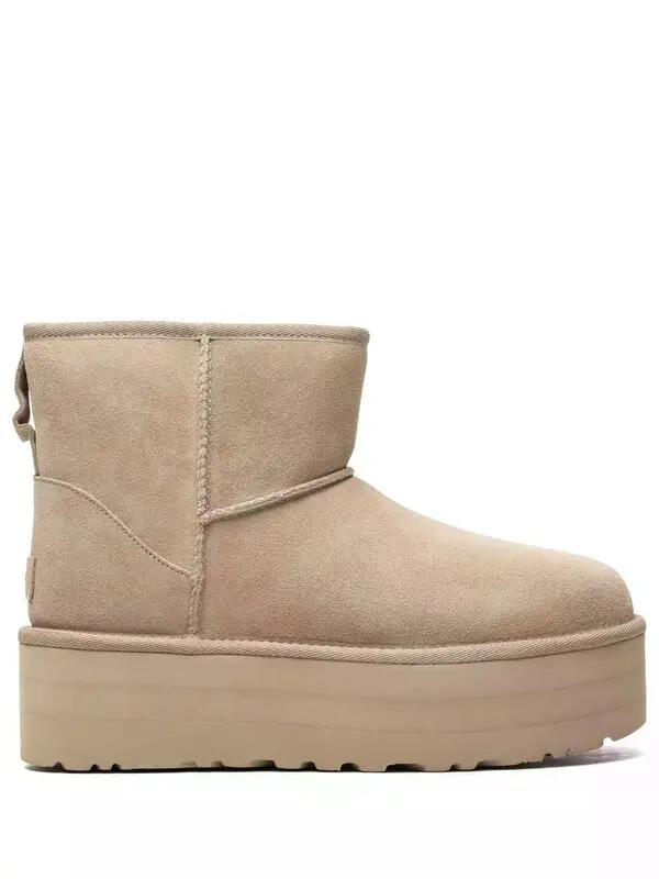 UGG Classic Mini Platform 50.8mm Boots Mustard Seed - Neutrals