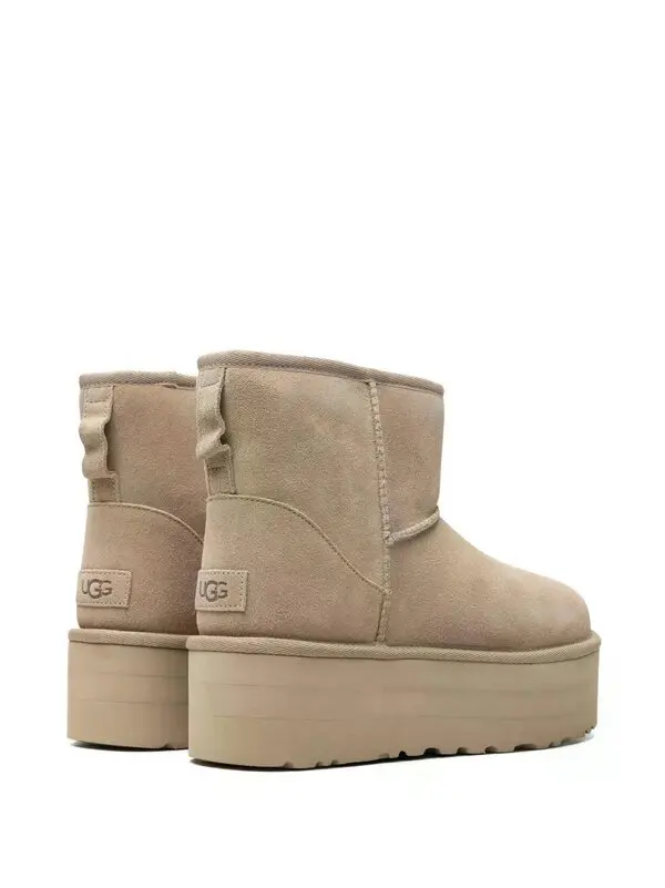 UGG Classic Mini Platform 50.8mm Boots Mustard Seed - Neutrals