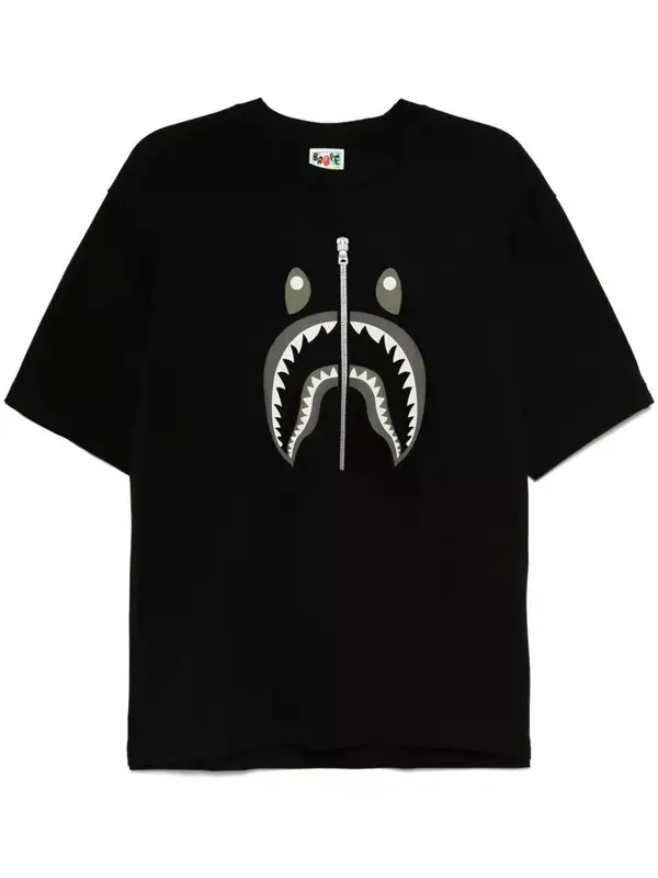 A BATHING APE Shark Graphic T-shirt