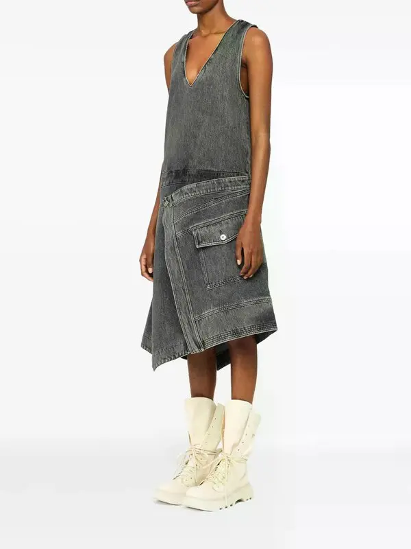 JW Anderson Wrap Sleeveless Dress