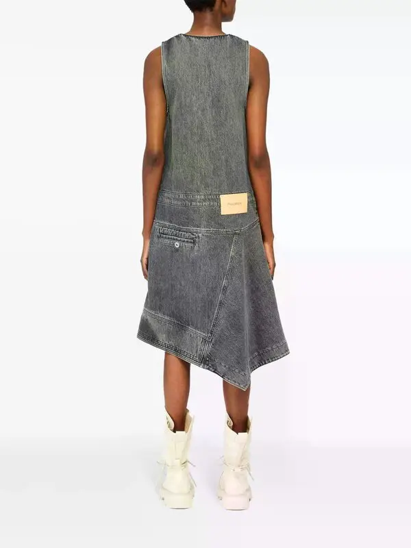 JW Anderson Wrap Sleeveless Dress