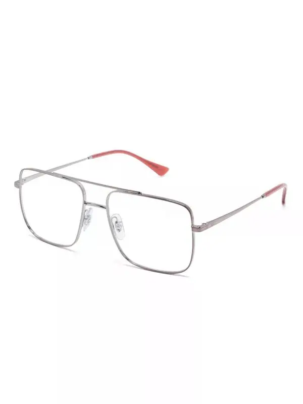 Ray-ban Ari' Glasses - Silver