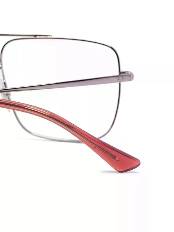 Ray-ban Ari' Glasses - Silver