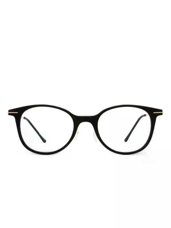 Maui Jim Pantos-frame Glasses - Black
